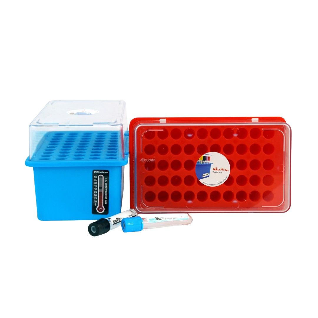 Hemo Porter - Laboratory Sample Transportation Box | MB Plastic Industries