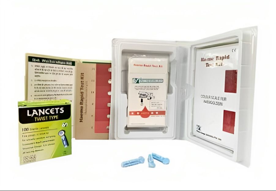 Hemo Rapid Test Kit - Plasti Surge Industries Pvt. Ltd.