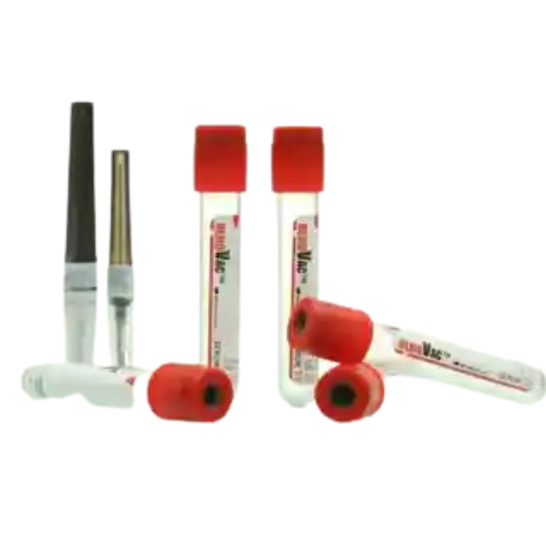 HemoVac - Vacuum Blood Collection Tube | MB Plastic Industries