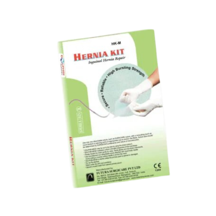 HERNIA KIT - Medical Kits - Futura Surgicare Pvt. Ltd. | Medzell