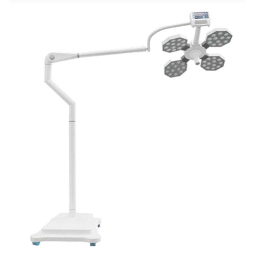 Hex 4 Mobile Surgical Lights - Buy LED Mobile Single Dome Surgical Lights