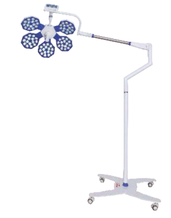 Hex 5 Mobile - Surgical Lights LED Mobile | Balaji Surgical