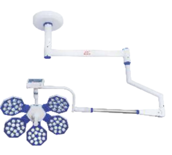 Hex 5 - Ceiling Mounted LED Surgical Lights | Balaji Surgical
