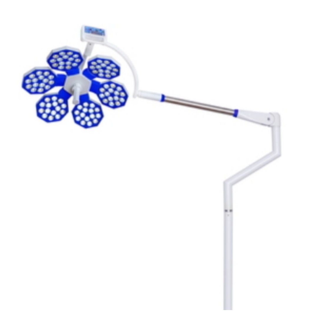 Hex 6 Mobile Surgical Lights - Buy LED Mobile Single Dome Surgical Lights