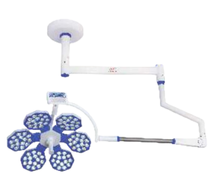 Hex 6 Surgical Light - Ceiling-Mounted LED Surgical Lights by Balaji ...