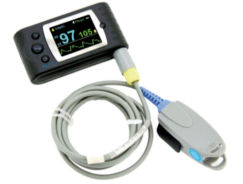 Handheld Pulse Oximeter HHP 301 by Silverline Meditech Pvt. Ltd.
