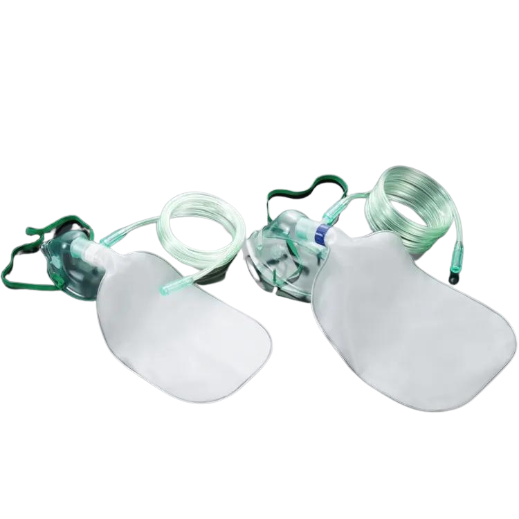Hi Oxygen Mask - ONTEX Medical Devices Manufacturing Pvt Ltd | Medzell