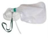 High Concentration Oxygen Mask - Mesco Surgical | Medzell