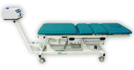HMS High - Low Traction Table - Traction Unit | HMS Medical Systems