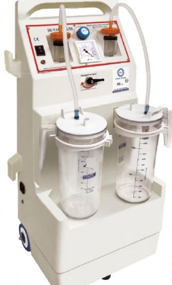 High Vacuum Suction Unit for Major Surgical Procedures - Suction Machines