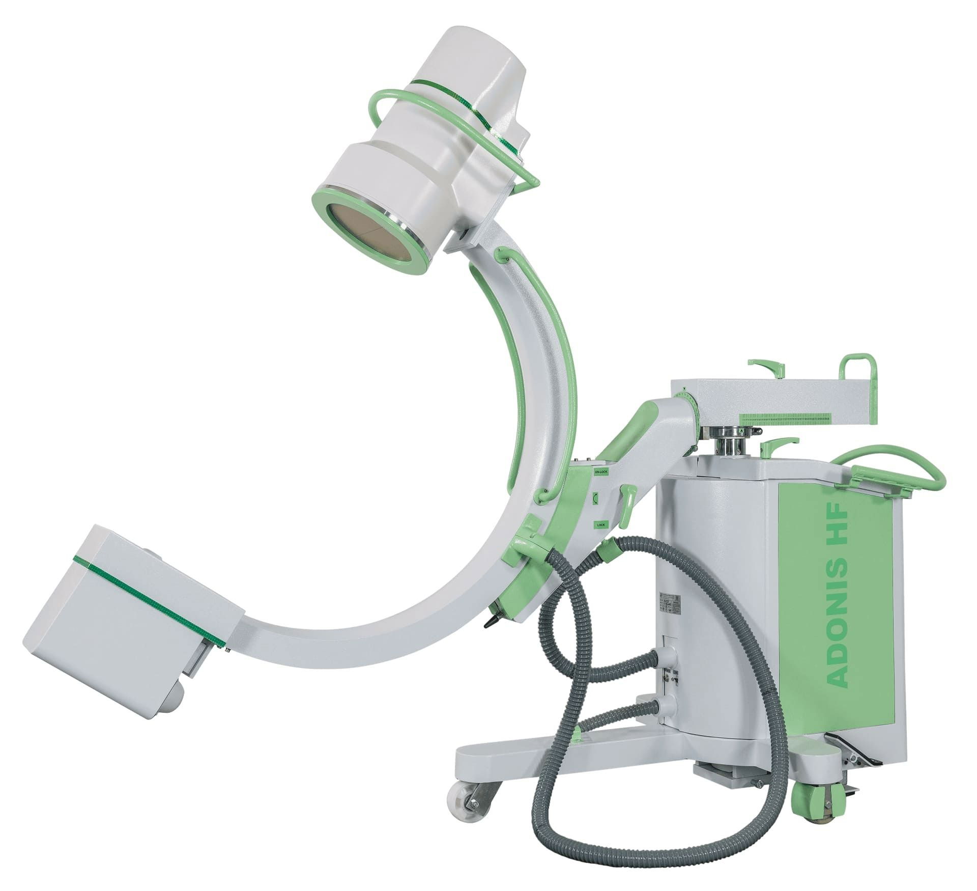 Adonis 1K x 1K High End HF C-ARM - Mobile C-Arm X-Ray Machines