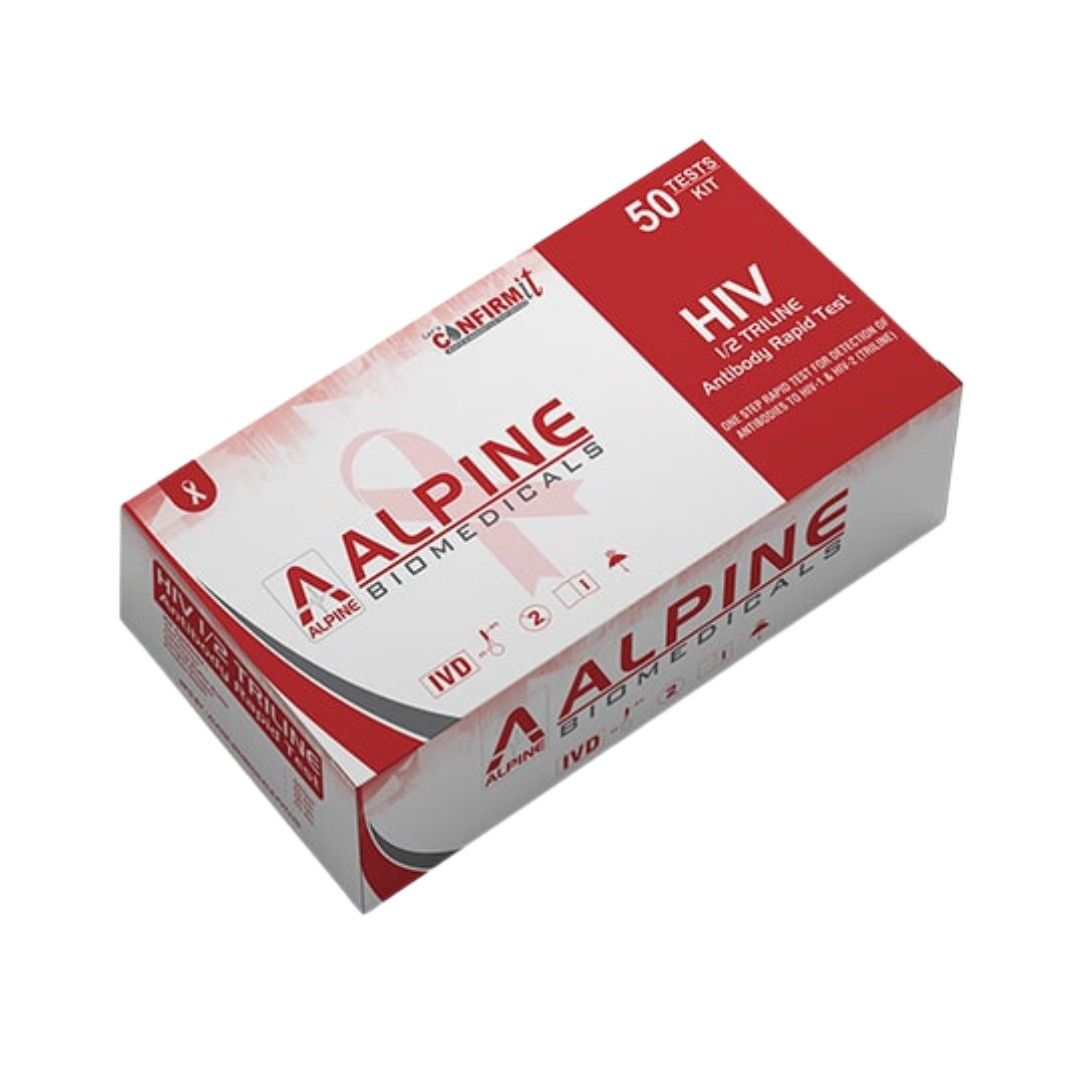 HIV 1/2 Antibody Rapid Test - Buy Affordable & High-quality Kits South ...