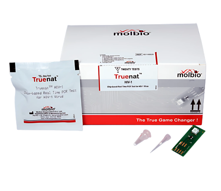 Truenat® HIV-1 Diagnostic Real Time PCR Kit by Molbio Diagnostics