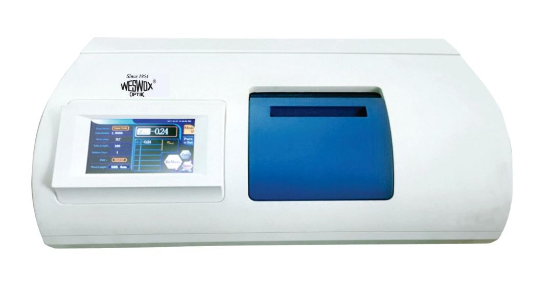 HLX-201 Automatic Polarimeter With Touch Screen - Buy Now | Weswox Optix