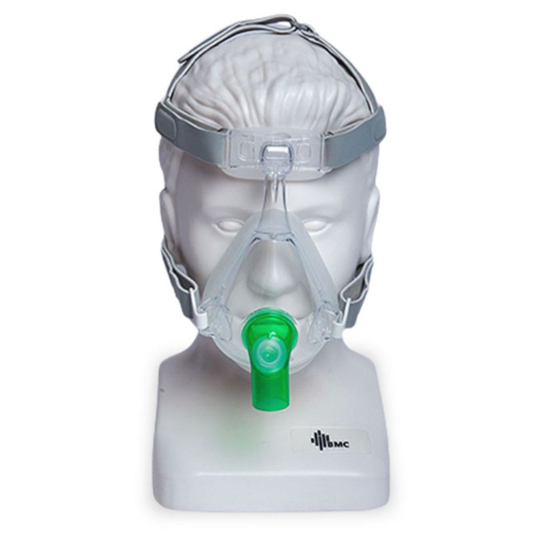 BMC HM01 Full Face Mask with Interchangeable Elbows | Mask for Sale Online