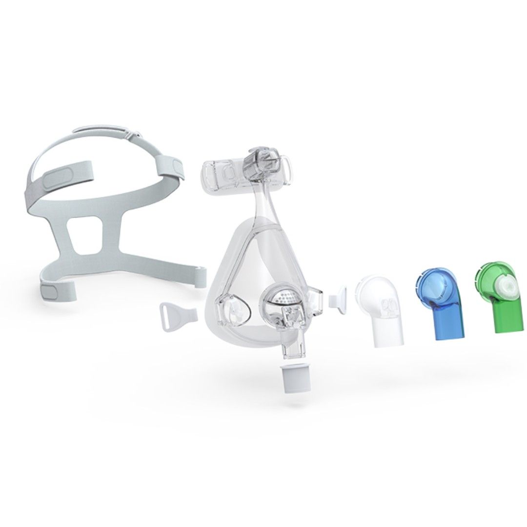 BMC HM01 Full Face Mask with Interchangeable Elbows | Mask for Sale Online