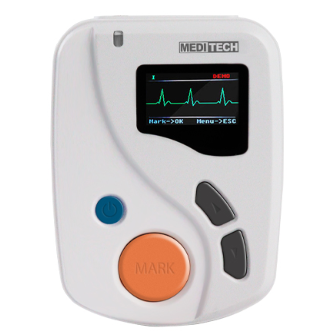 HeartRec® Eco Holter ECG Monitor - Meditech Equipment