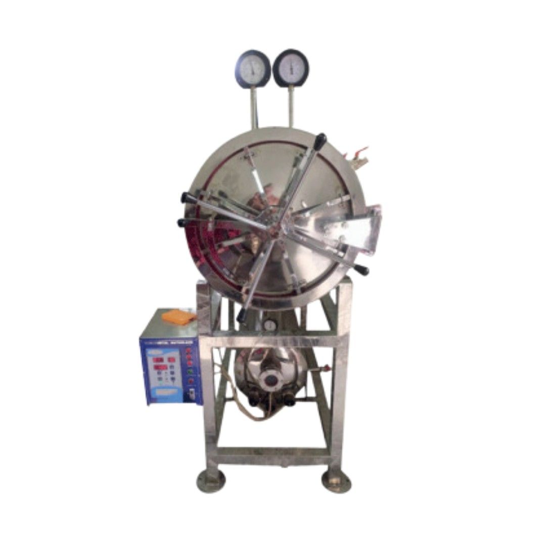 Autoclave Horizontal (Cylinder Double Walled) - Altis Instruments