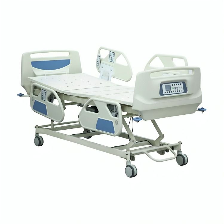 EHB06 Electrical Hospital Bed - 5 Function ICU Bed | Trust Medi