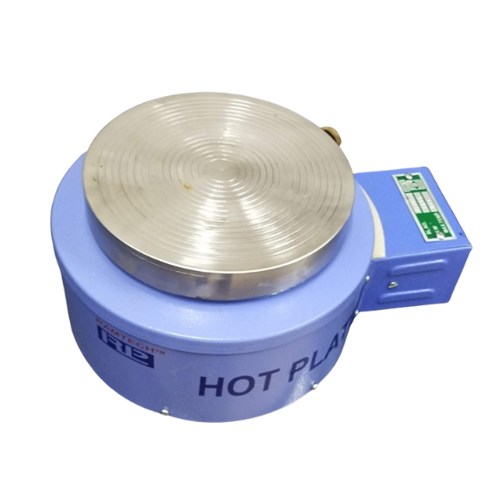 Hot Plate Round Top - Laboratory Mixers & Shakers - RAMTECH Laboratory ...
