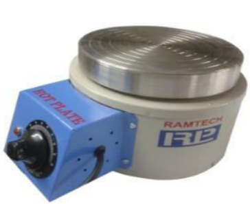 Hot Plate Round Top - Laboratory Mixers & Shakers - RAMTECH Laboratory ...