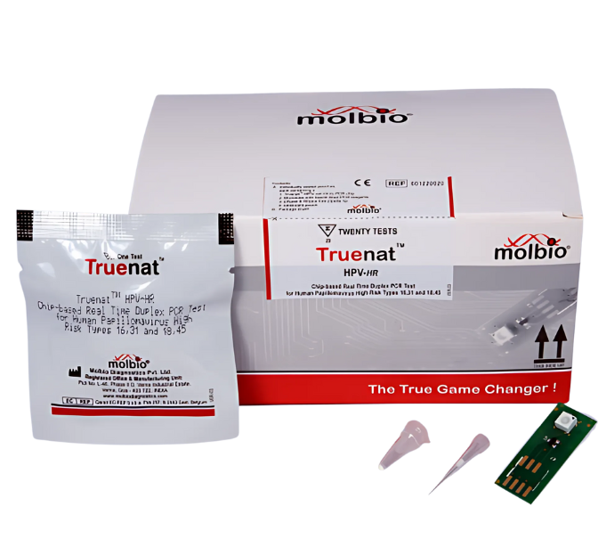 Truenat® HPV-HR Human Papillomavirus Test Kits by Molbio