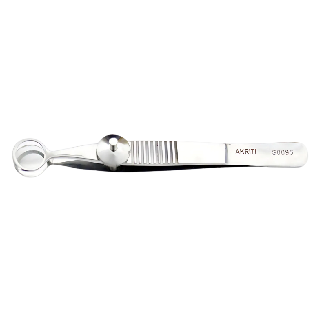Hunt Chalazion Forceps – Ophthalmic Clamp Instrument | SKU S0095
