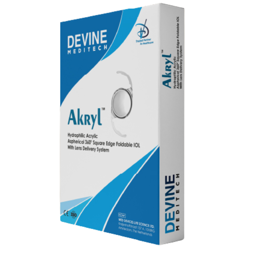 Hydrophilic Aspheric 360° IOL - Devine Meditech