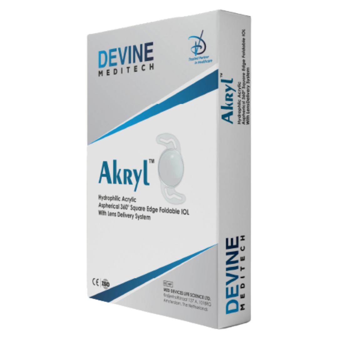 Hydrophilic Aspheric 360° IOL - Devine Meditech