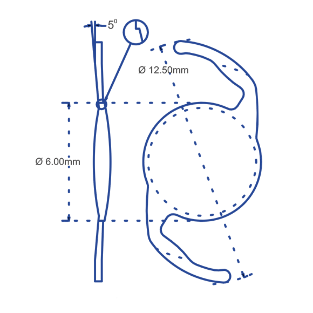 Hydrophilic Aspheric 360° IOL - Devine Meditech