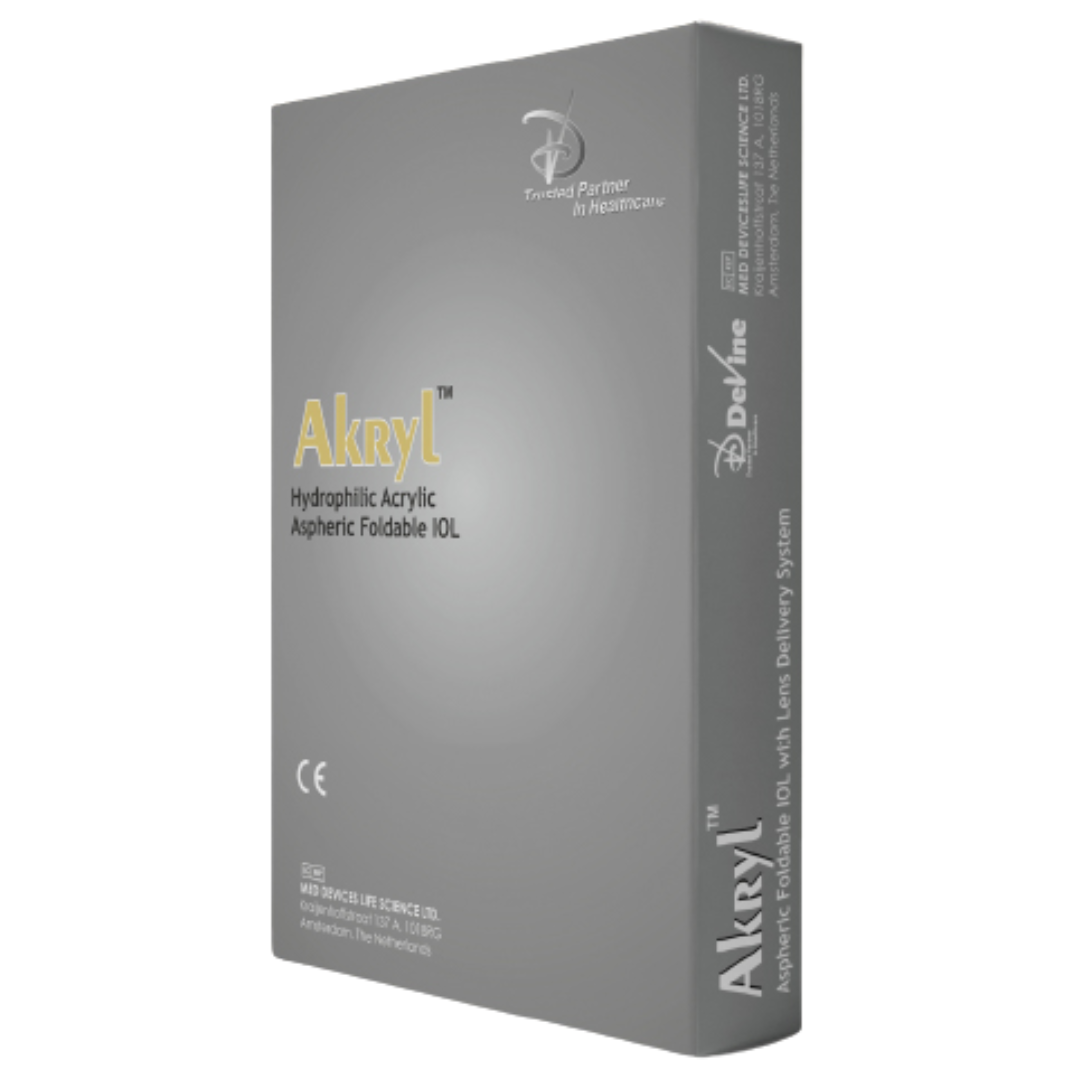 Hydrophilic Aspheric IOL - Devine Meditech Suppliers