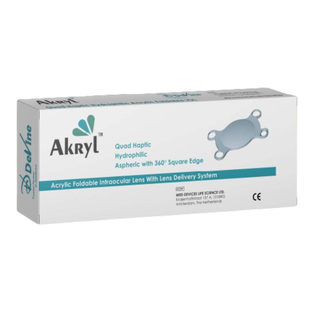 Hydrophilic MICS Aspheric IOL - Devine Meditech