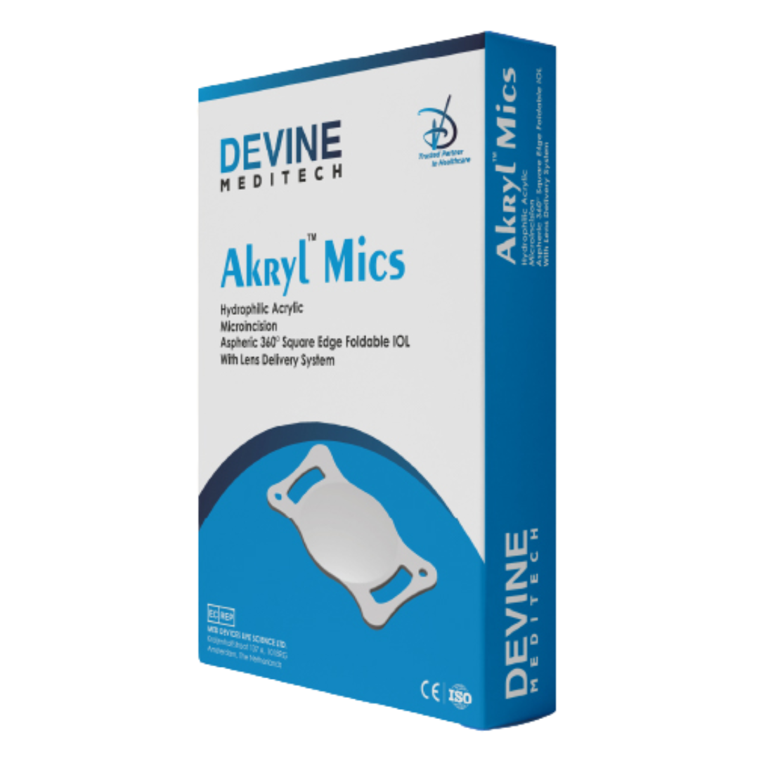 Hydrophilic MICS Aspheric IOL - Devine Meditech