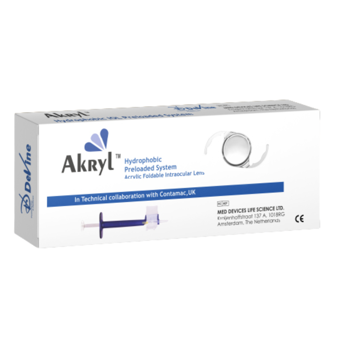 Hydrophobic Aspheric IOL - Devine Meditech Suppliers