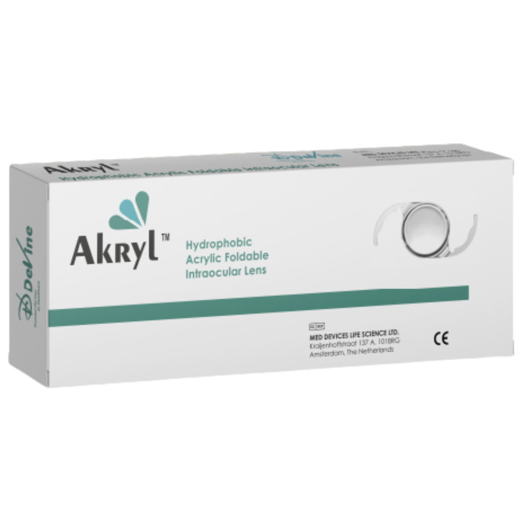 Hydrophobic Aspheric Yellow IOL - Devine Meditech