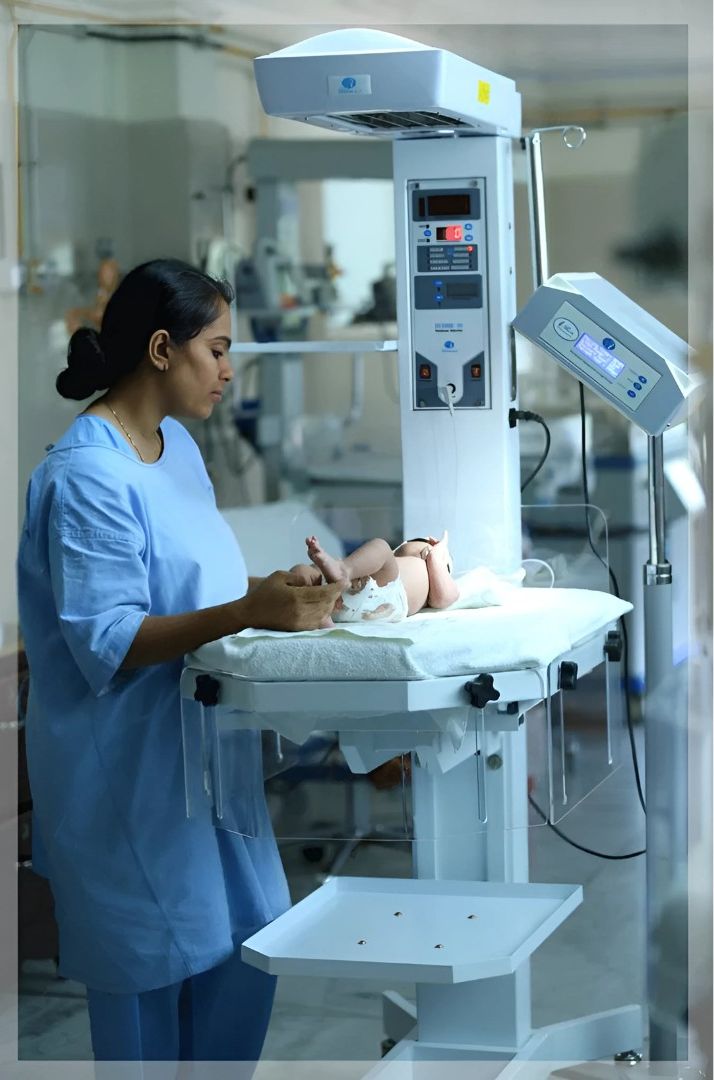 I CORE 10 Infant Radiant Warmers - Infant Radiant Warmers with fixed ...