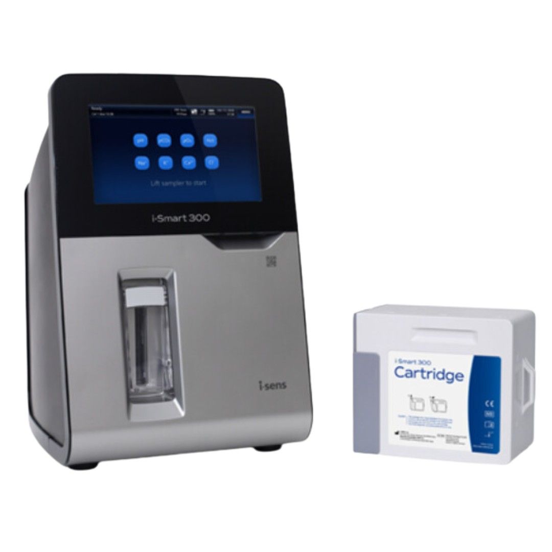 i-Smart® 300 Blood Gas Analyzer - portable blood gas analyzer | i-SENS ...