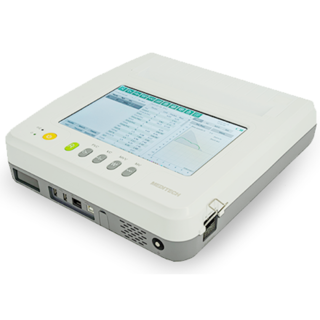 iBreathe Portable Spirometer - Meditech Equipment co. Ltd