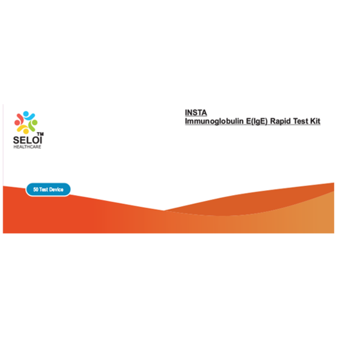 Immunoglobulin E Rapid Test Kit - Seloi Healthcare