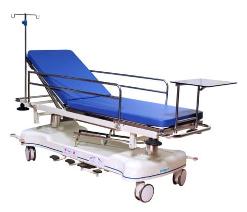 Stretchers IHC 1202 - Emergency Trauma Care Trolley | Indtech Healthcare