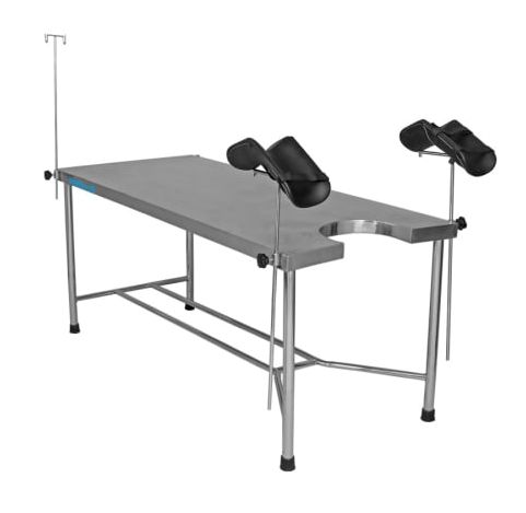 IHC 1403 Delivery Table (Fully SS) - Indtech Healthcare Pvt. Ltd.