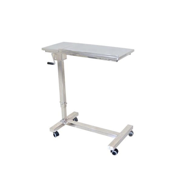 Overbed Table IHC 1810 - Cardiac Table | Indtech Healthcare Pvt. Ltd.