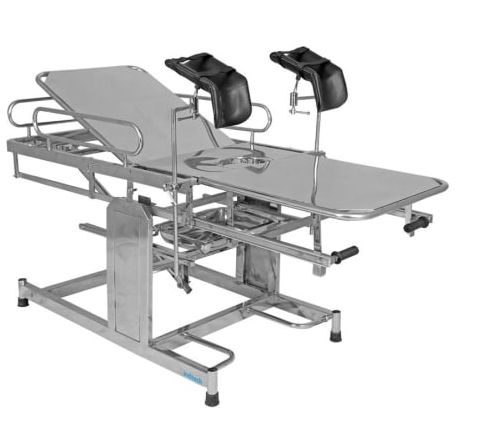 IHC1401 Obstetric Labor Table (Fully SS) - Indtech Healthcare Pvt. Ltd.