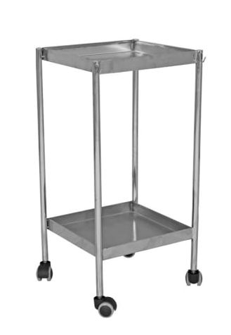 Monitor Trolley SS | Indtech Healthcare Pvt. Ltd. | Medzell
