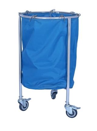 Linen Trolley IHC1840 - Durable & Versatile | Indtech Healthcare Pvt. Ltd.