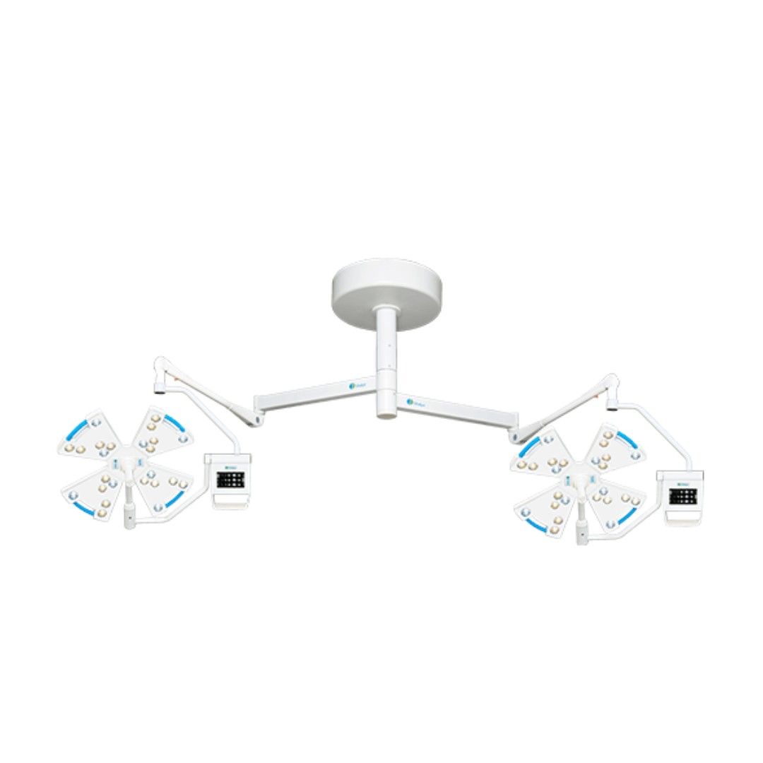 iLUX 10 10 - Double Dome LED Surgical Lights | XcelLance Medical ...