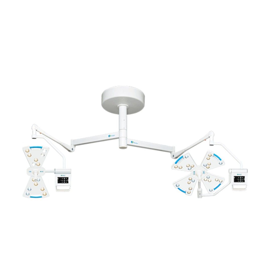 iLUX 10 12 - Double Dome LED Surgical Lights | XcelLance Medical ...