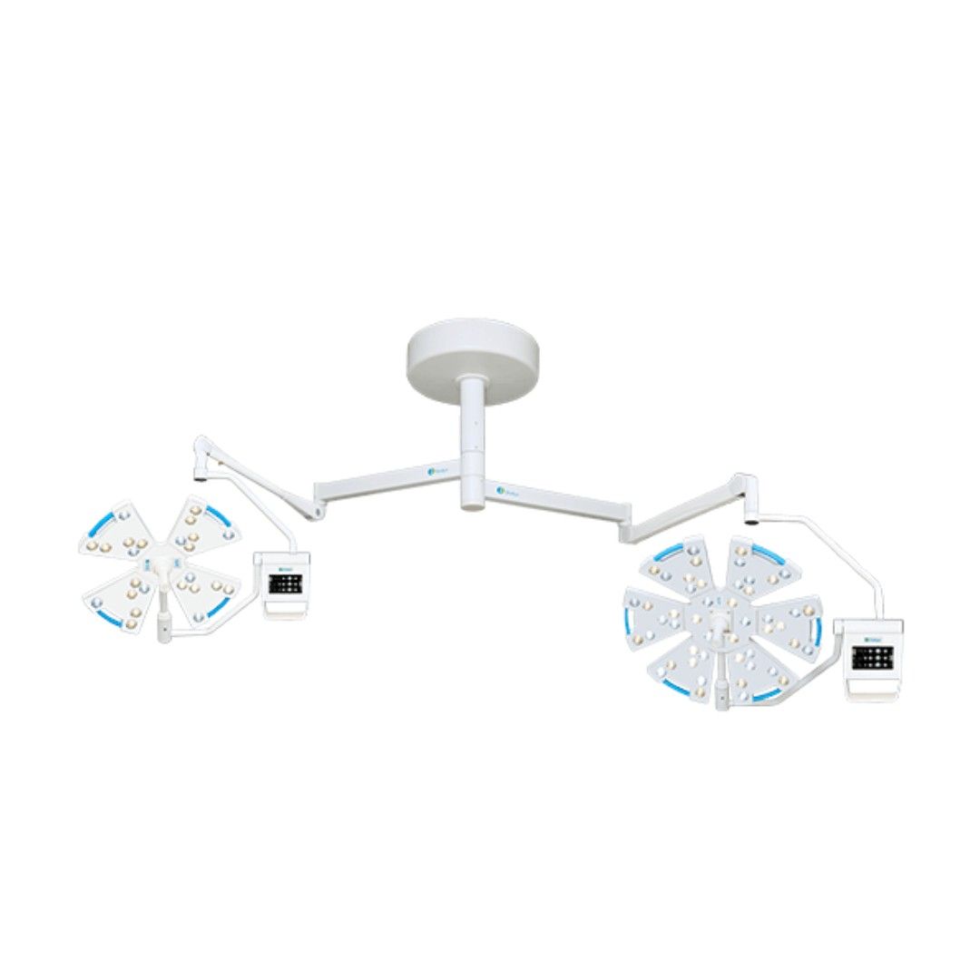 iLUX 10 20 - Double Dome LED Surgical Lights | XcelLance Medical ...