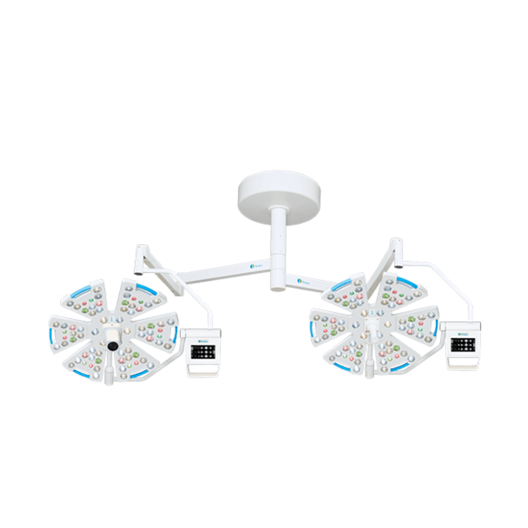iLUX 40 40 - Double Dome LED Surgical Lights | XcelLance Medical ...