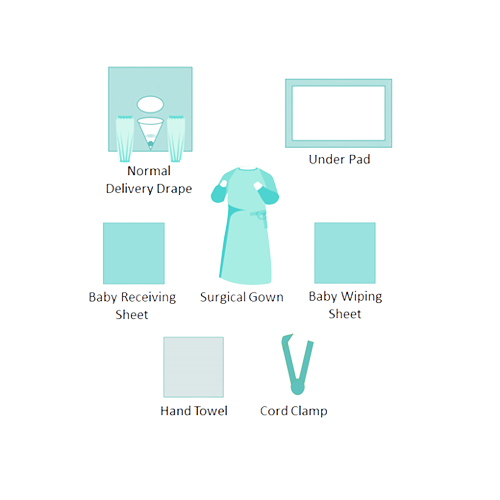 Normal Delivery Pack - SwastiMed Industries | Medzell